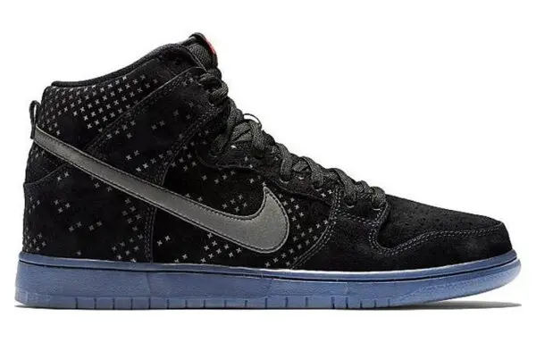 Nike Dunk High Premium 'flash' Sneakers
