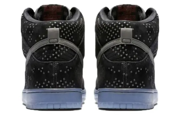 Nike Dunk High Premium 'flash' Sneakers