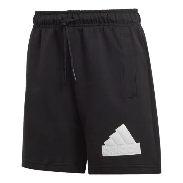 Adidas Future Icons Badge Of Sport Shorts - Black