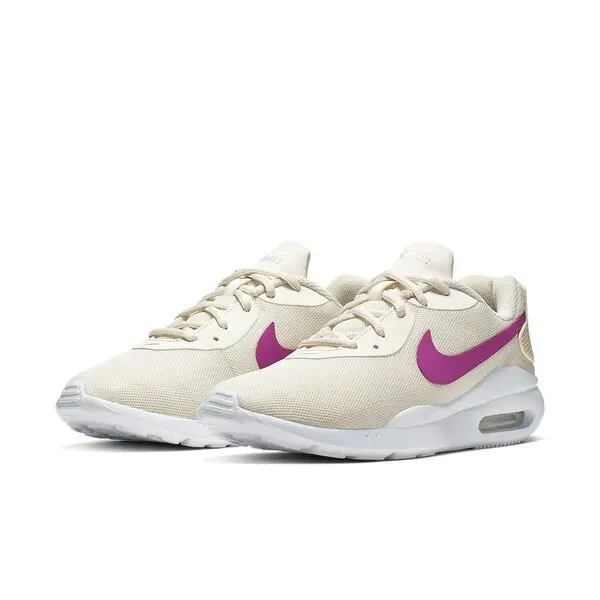 Nike Max Oketo Sneakers - White/purple