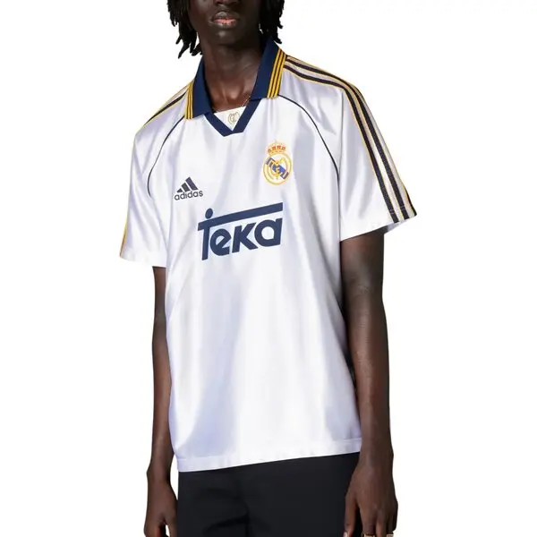 Adidas Real Madrid 99/00 Home Jersey
