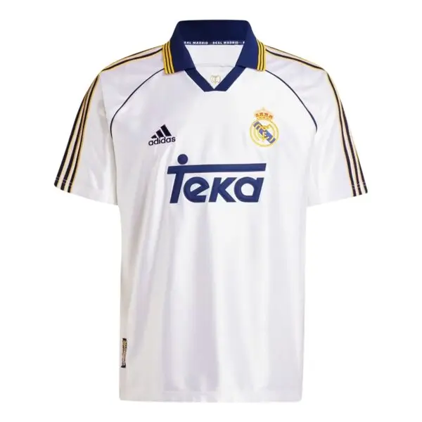 Adidas Real Madrid 99/00 Home Jersey - White