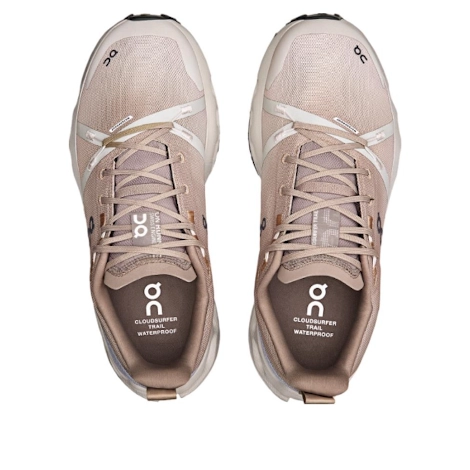 On Cloudsurfer Trail Waterproof - Desert Wolf