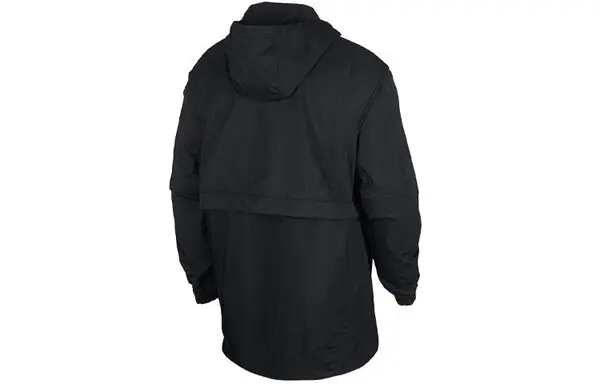 Nike Logo Printing Big Pocket Sports Hooded Jacket