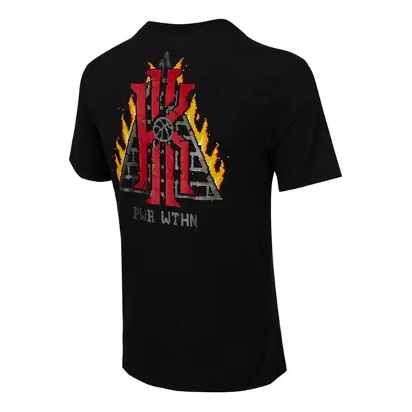 Nike As Ki Nk Df Logo Ss Tee - Black