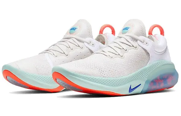 Nike Joyride Run Flyknit - White/green/blue