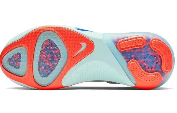 Nike Joyride Run Flyknit - White/green/blue