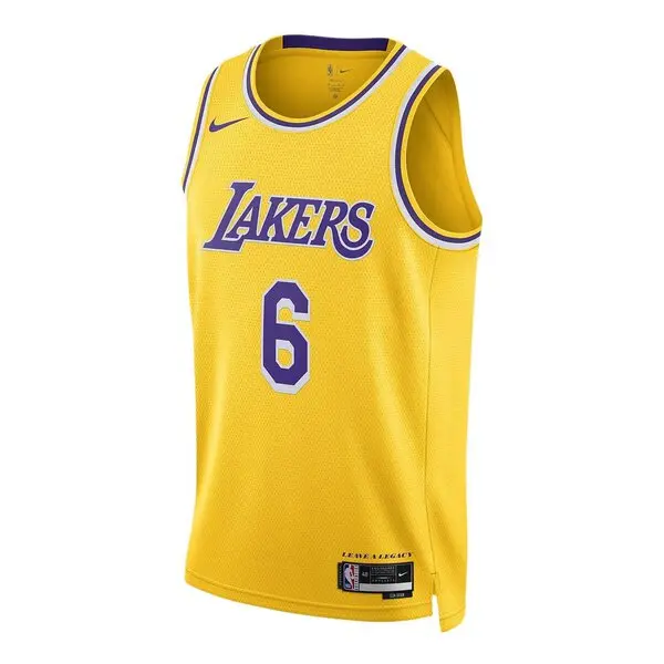 Nike Los Angeles Lakers Icon Edition 2022/23 Swingman Jersey 'lebron James - Default Colorway