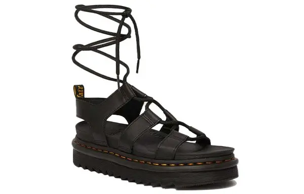 Dr. Martens Nartilla Sandals - Black