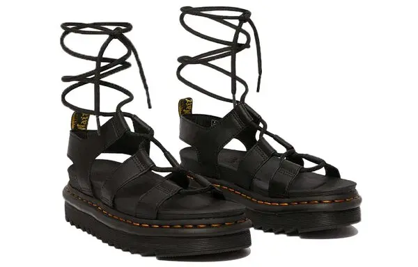 Dr. Martens Nartilla Sandals - Black