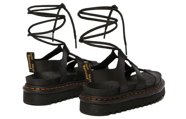 Dr. Martens Nartilla Sandals - Black