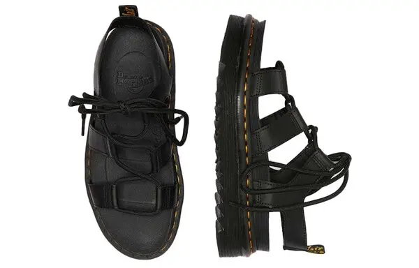 Dr. Martens Nartilla Sandals - Black