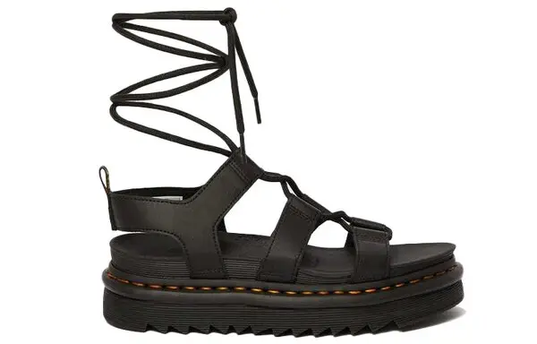 Dr. Martens Nartilla Sandals - Black
