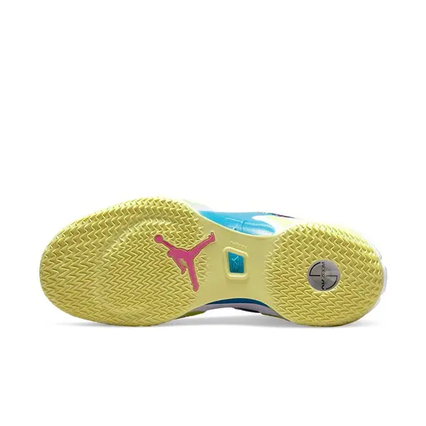 JORDAN 36 Low Pf 'laser Blue