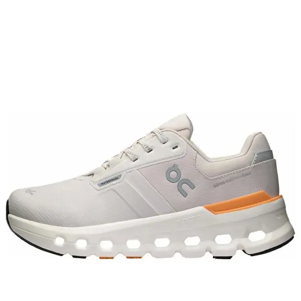 On Cloudrunner 2 Waterproof - Wolf/tangerine