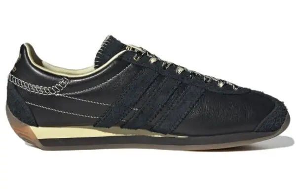 Adidas X Wales Bonner Country Sneakers - Black