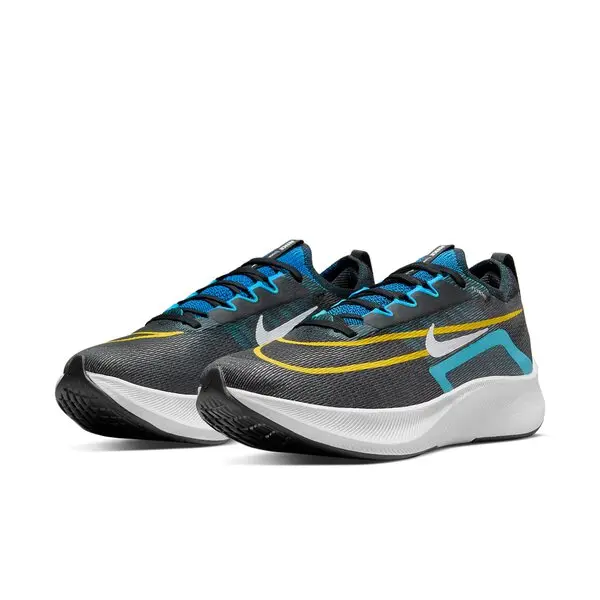Nike Zoom Fly 4 'black Chlorine Blue - Black/blue