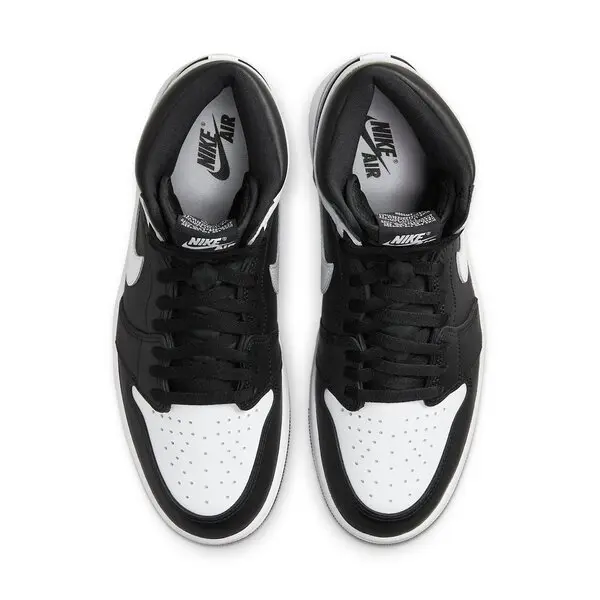 JORDAN Air 1 High Og Sneakers - Black/white/white