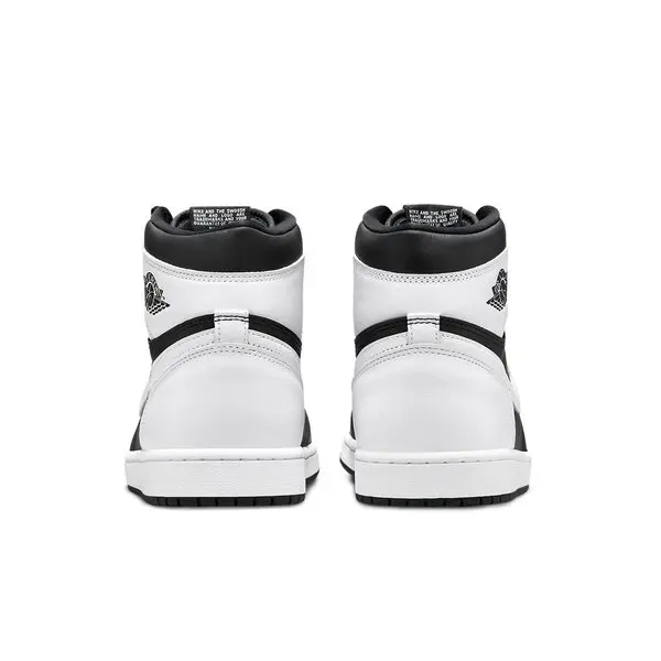 JORDAN Air 1 High Og Sneakers - Black/white/white