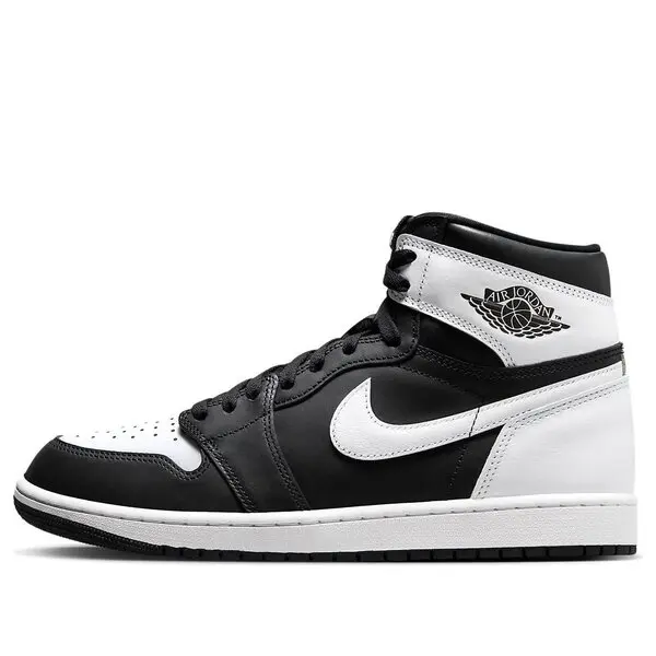 JORDAN Air 1 High Og Sneakers - Black/white/white