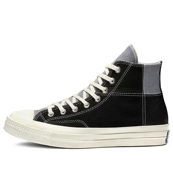 CONVERSE Chuck 70 Mixed Material Hi Top Sneakers - Black