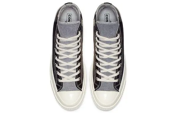CONVERSE Chuck 70 Mixed Material Hi Top Sneakers - Black