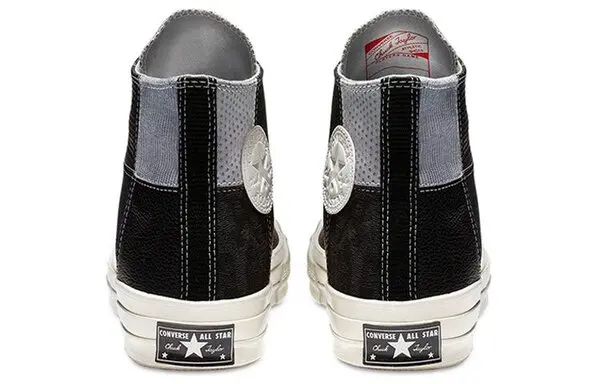 CONVERSE Chuck 70 Mixed Material Hi Top Sneakers - Black