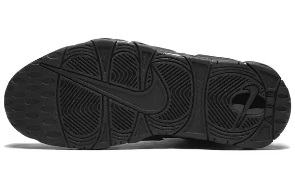 Nike More Uptempo 'reflective' Sneakers - Black/black