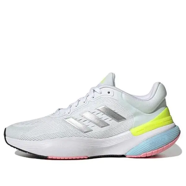 Adidas Response Super 3.0 Athletic Sneakers - White/blue