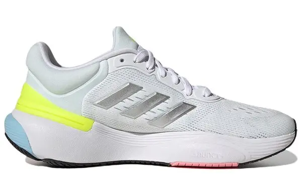 Adidas Response Super 3.0 Athletic Sneakers - White/blue