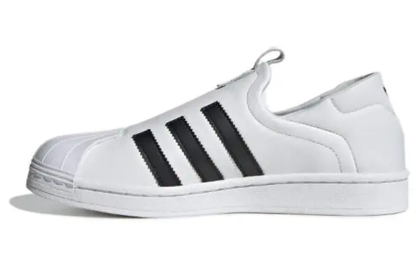 Adidas Superstar Slip-on Sneakers - White/black