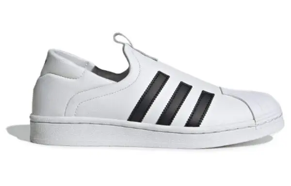 Adidas Superstar Slip-on Sneakers - White/black