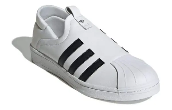 Adidas Superstar Slip-on Sneakers - White/black