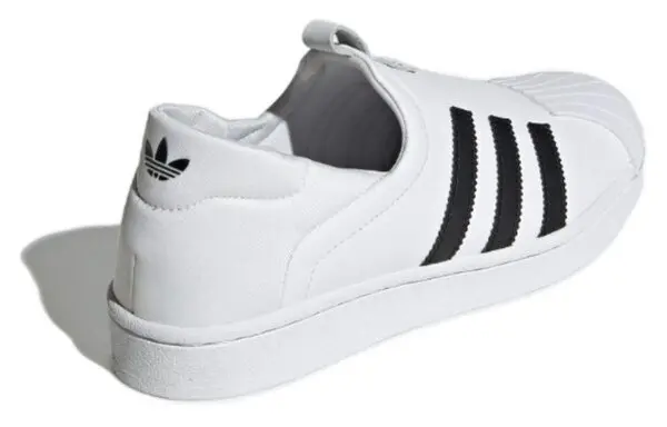 Adidas Superstar Slip-on Sneakers - White/black