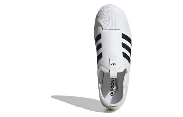 Adidas Superstar Slip-on Sneakers - White/black