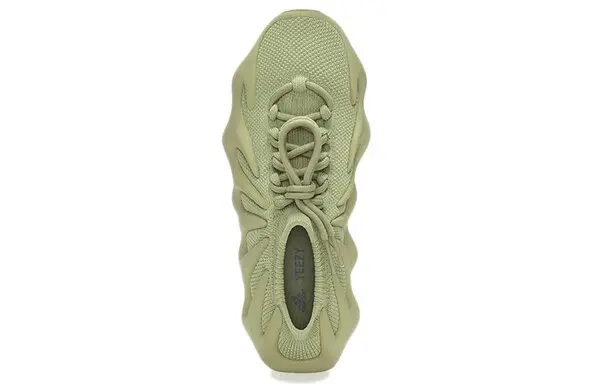 Adidas Yeezy 450 "resin" Sneakers - Graygreen