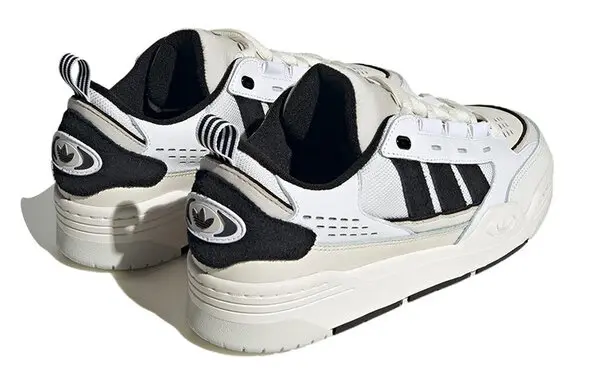 Adidas Originals Adi2000 Lace-up Sneakers - White/black