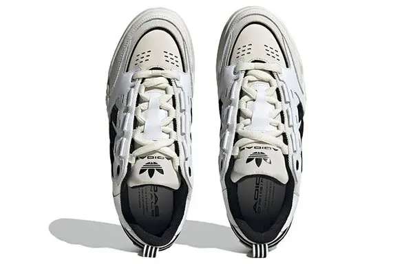Adidas Originals Adi2000 Lace-up Sneakers - White/black
