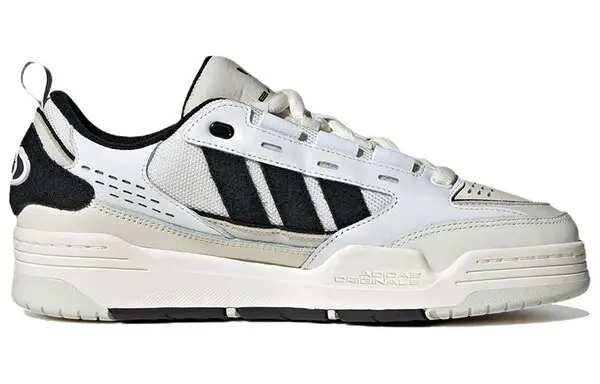 Adidas Originals Adi2000 Lace-up Sneakers - White/black