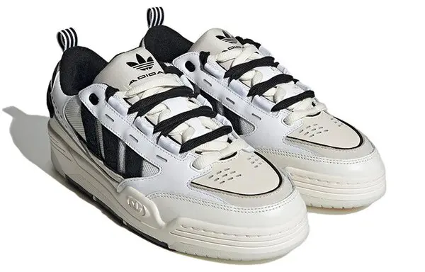 Adidas Originals Adi2000 Lace-up Sneakers - White/black
