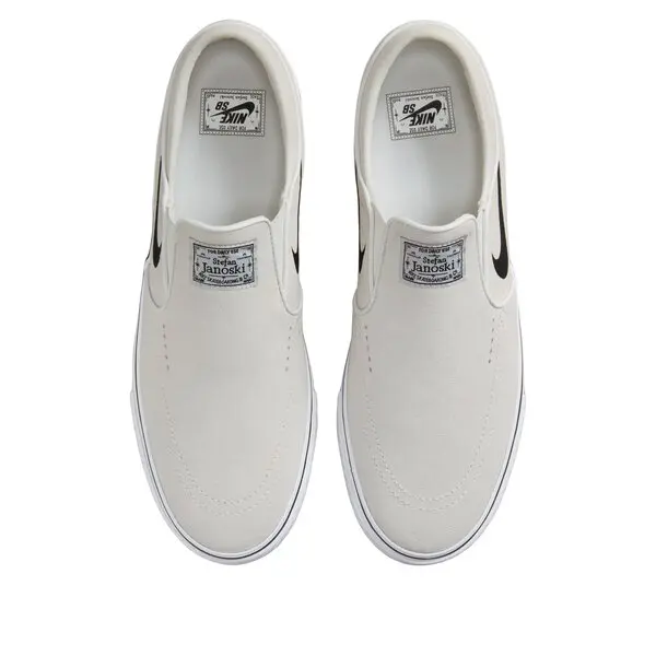 Nike Janoski+ Slip Sneakers - Summit White/summit White/white