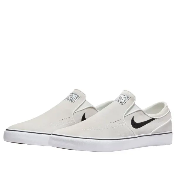 Nike Janoski+ Slip Sneakers - Summit White/summit White/white