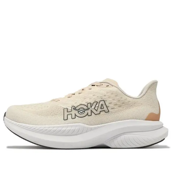 Hoka One One Mach Wide Sneakers - Eggnog/vanilla