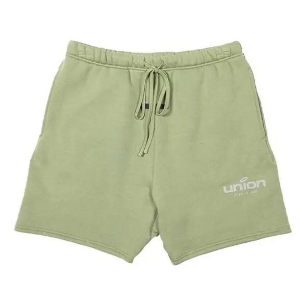 Fear Of God X Union La Fw21 Vintage Short Army - Green