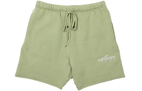 Fear Of God X Union La Fw21 Vintage Short Army - Green