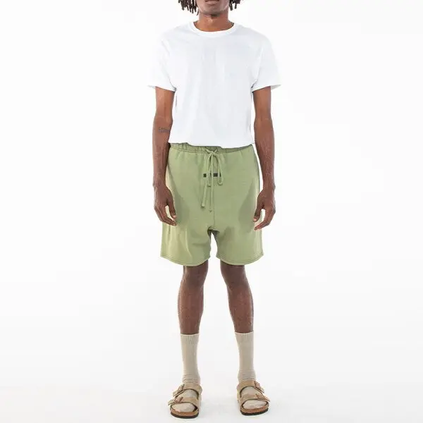 Fear Of God X Union La Fw21 Vintage Short Army - Green