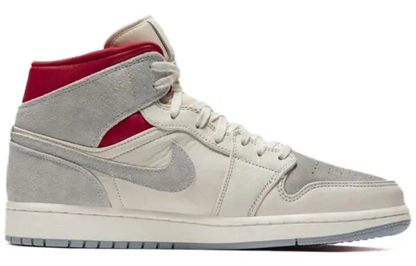 JORDAN 1 Mid "past, Present, Future" Sneakers - Tan