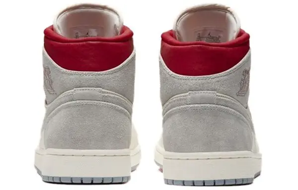 JORDAN 1 Mid "past, Present, Future" Sneakers - Tan