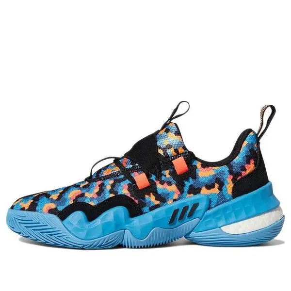 Adidas Trae Young 1 'pixels' Athletic Sneakers