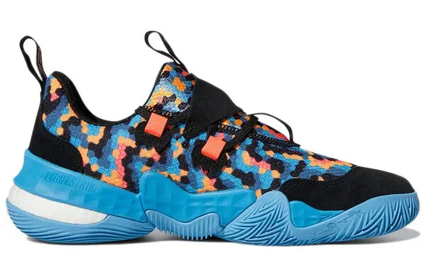 Adidas Trae Young 1 'pixels' Athletic Sneakers
